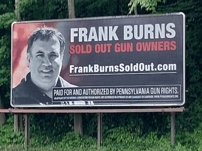 Rep. Frank Burns Sold Out on Guns – Summer of Accountability ...